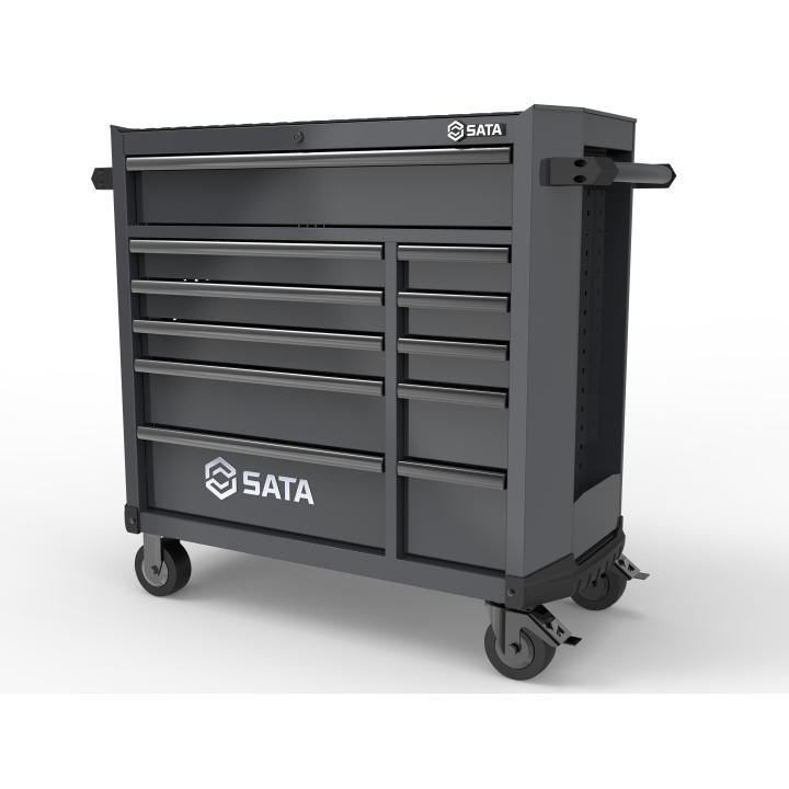 11 Drawer Tool Cabinet Gray SATA
