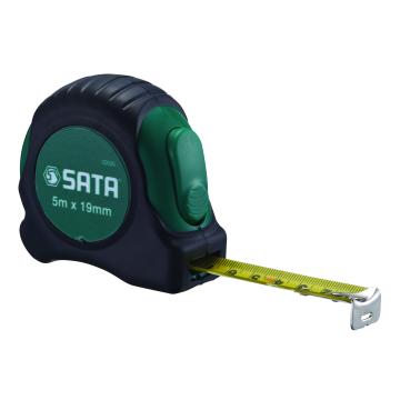 Rubber Grip Tape Measure Metric/SAE Scale 8m/26ft x 25mm - SATA