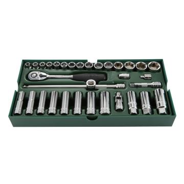 Shop Socket Tray Sets Sockets & Accessories from SATA
